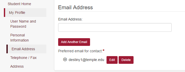 Change Email FAQ | Temple University