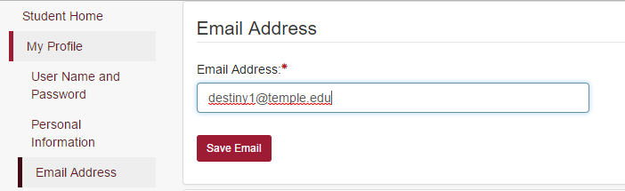 Change Email FAQ | Temple University