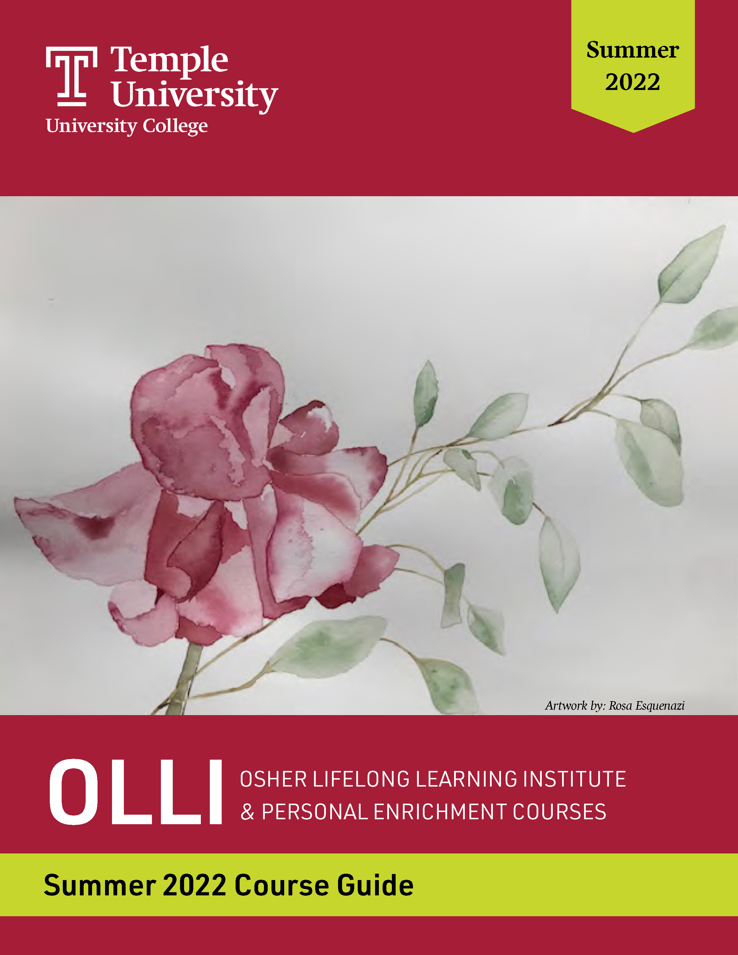 Osher Lifelong Learning Institute